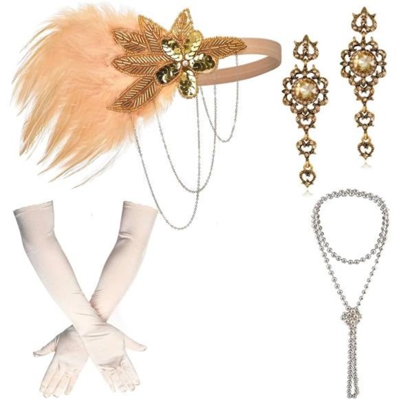 Accessories | 192s Great Gatsby Accessories Set For Women M40 | Poshmark